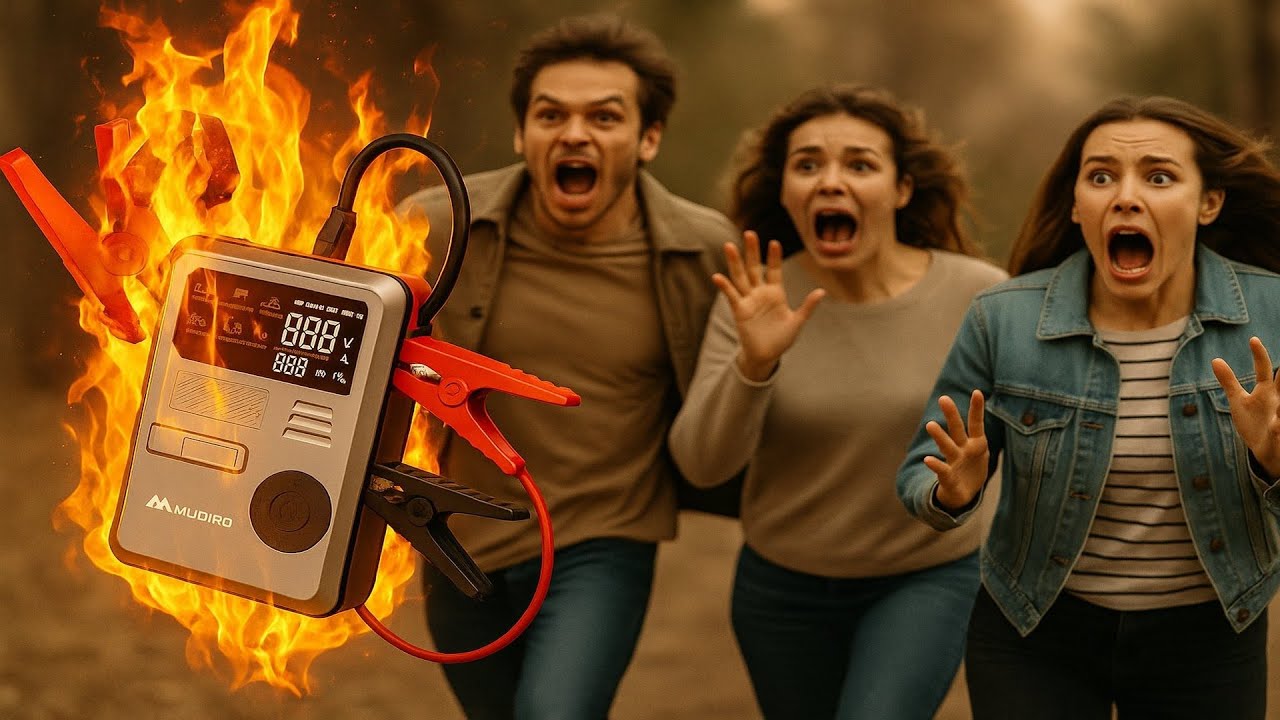 ΜΗΝ ΑΓΟΡΑΣΕΙΣ JUMPSTARTER ΠΡΙΝ ΔΕΙΣ ΑΥΤΟ ΤΟ ΒΙΝΤΕΟ MUDIRO M-JA1 M-JC3 M ...