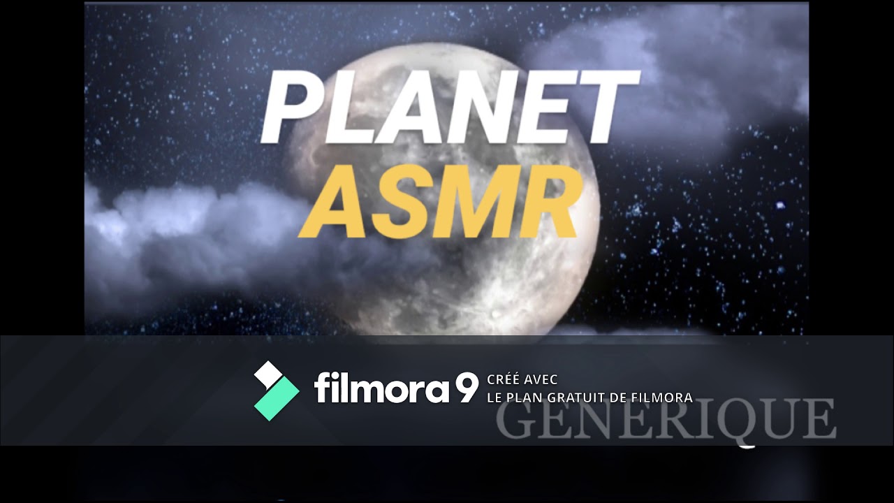 PLANET ASMR : Générique de la chaîne ! - YouTube
