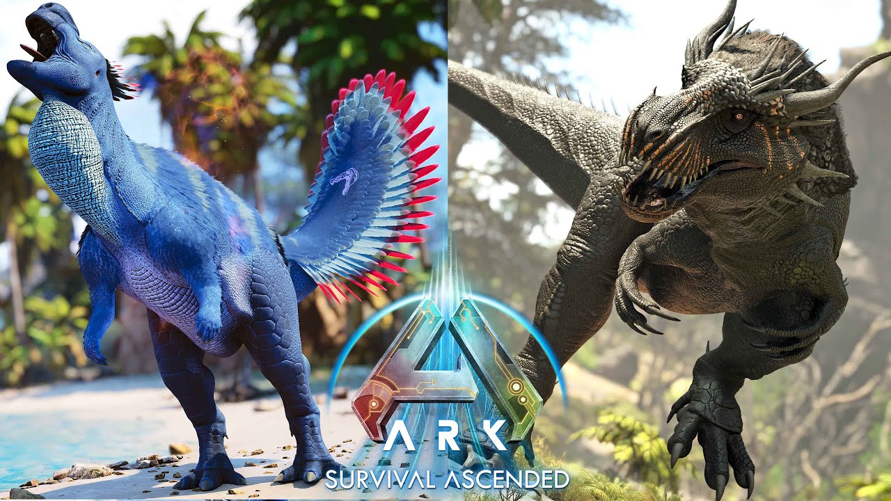 5 NEW Creature Mods You NEED To Try ARK: Survival Ascended - YouTube