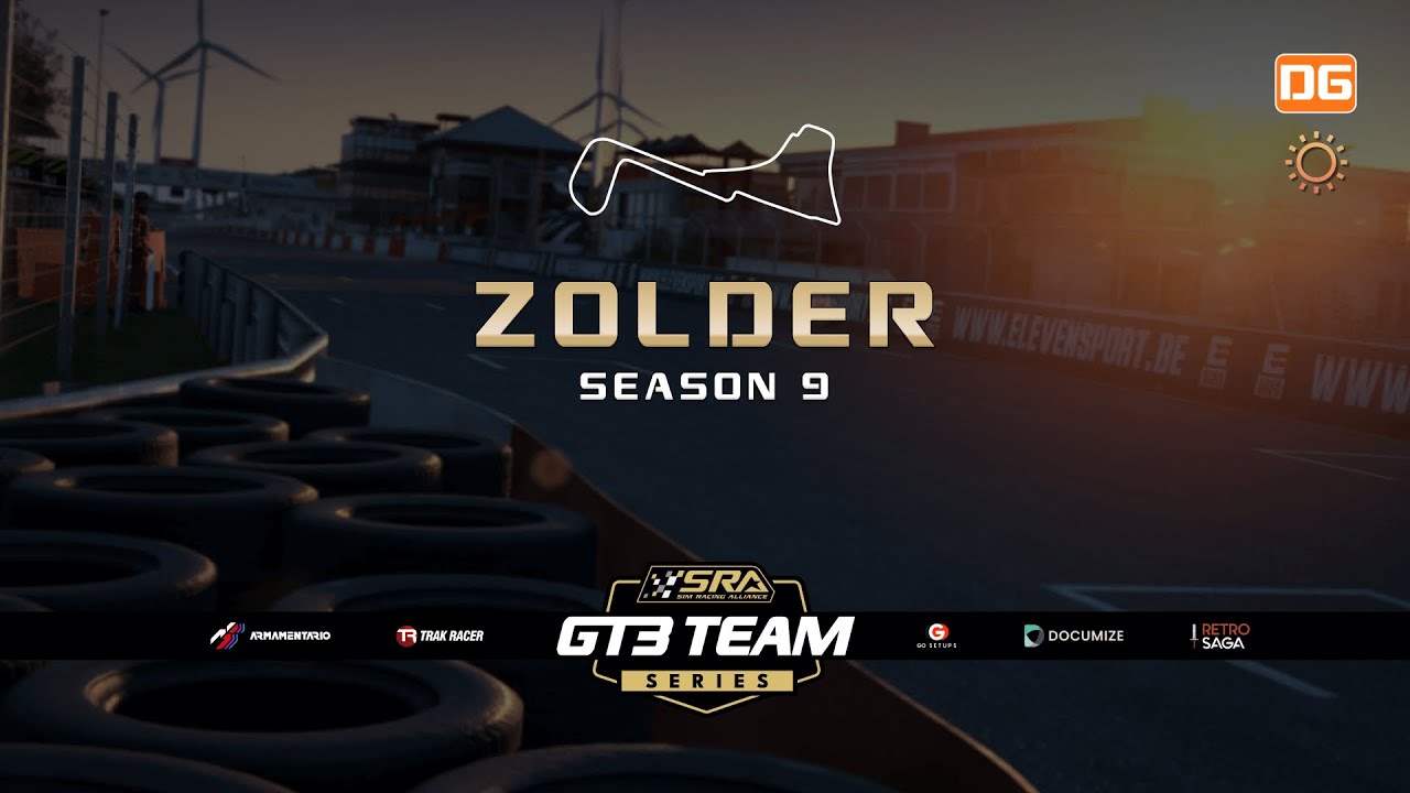 SRA | S9 R6 | D6 | Zolder - YouTube