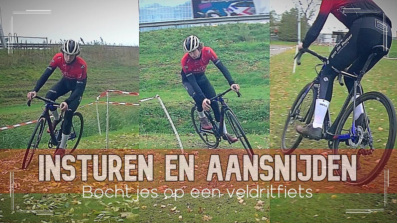 Zo maak je een Goede Bocht bij het Veldrijden - YouTube