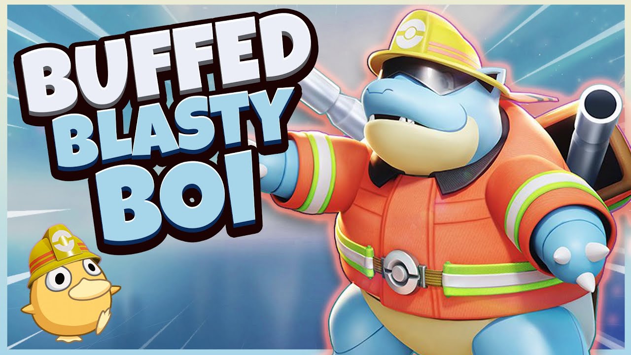 BLASTOISE IS FUN AGAIN!? Blasty Boi Appreciates the Buffs!! | Pokemon ...