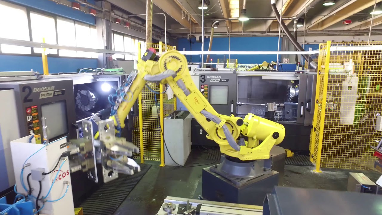 Machining Process - YouTube