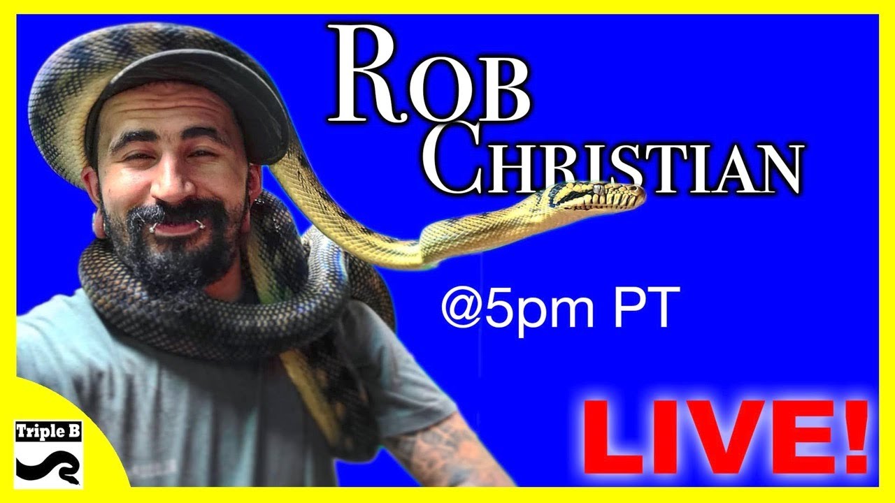 Rob Christian of NERD and Reptile Talk - YouTube