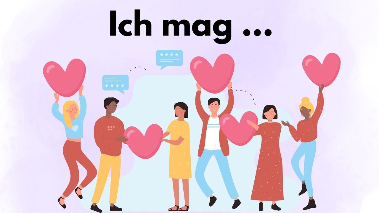 „Ich mag" – Deutsch lernen mit Musik (Deutsch A1 für Anfänger) - YouTube