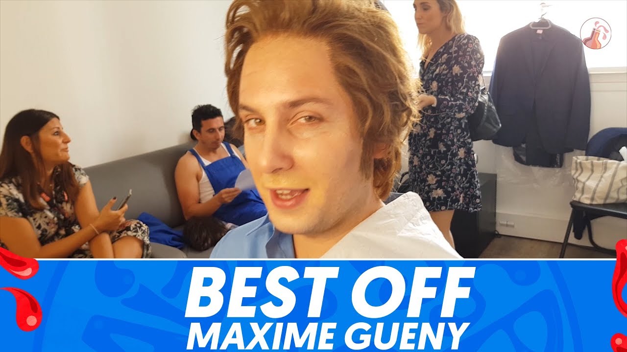 TPMP : Le meilleur de Maxime Guény dans les coulisses ! - YouTube