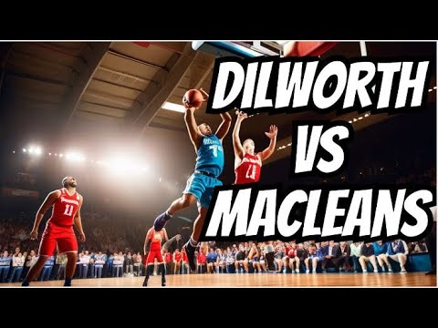Epic Battle on the Court: Macleans vs Dilworth basketball - YouTube