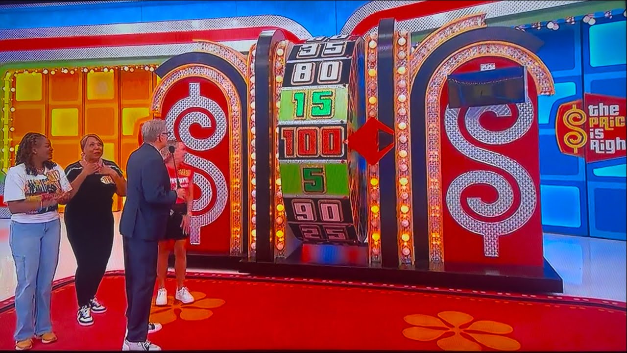 The Price is Right | Showcase Showdown (Part 1) | 12/16/2024 - YouTube