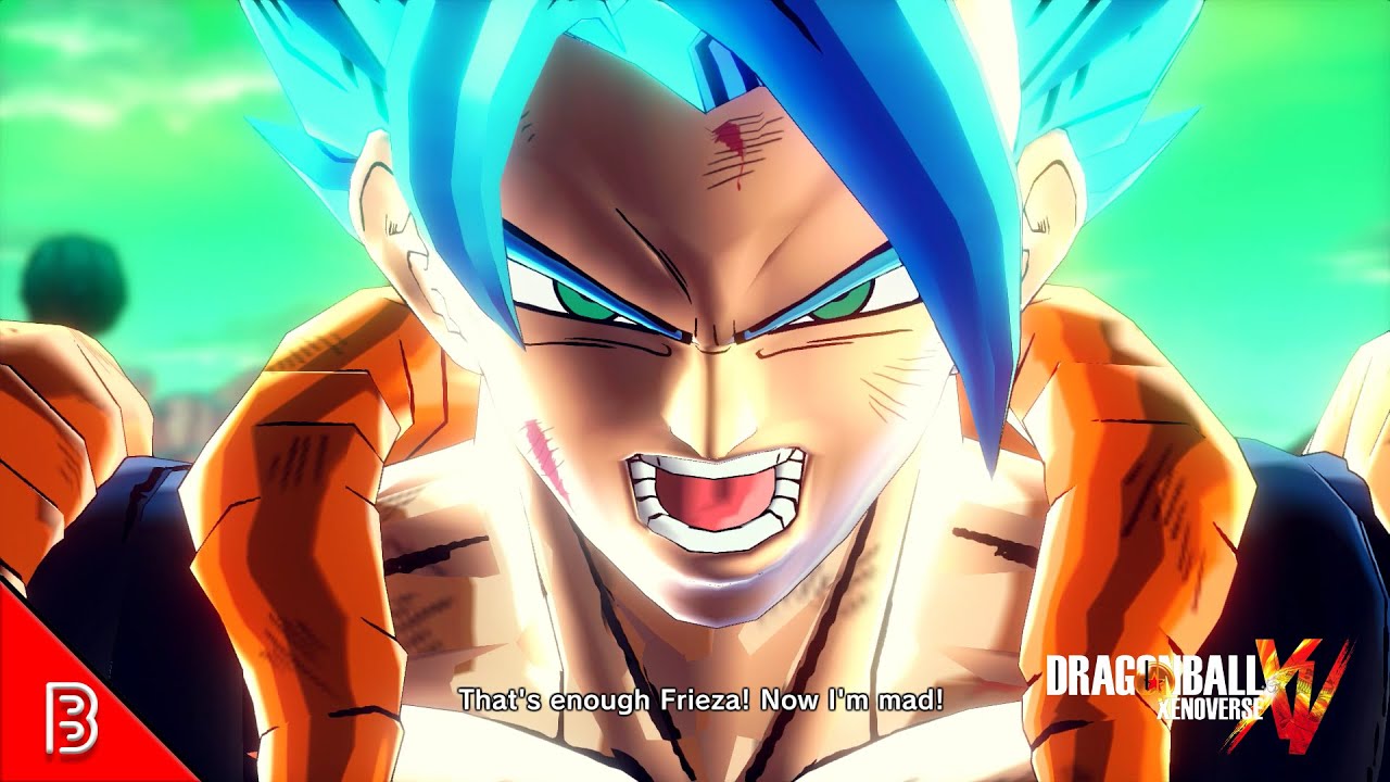 GOGETA SUPER SAIYAN BLUE TRANSFORMATION | Xenoverse Gameplay [Episode ...