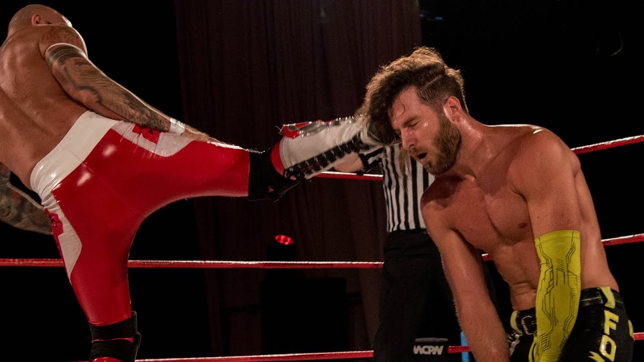 Icarus vs. Angelico (Pro Wrestling World Cup Rest Of World - 1st Round ...