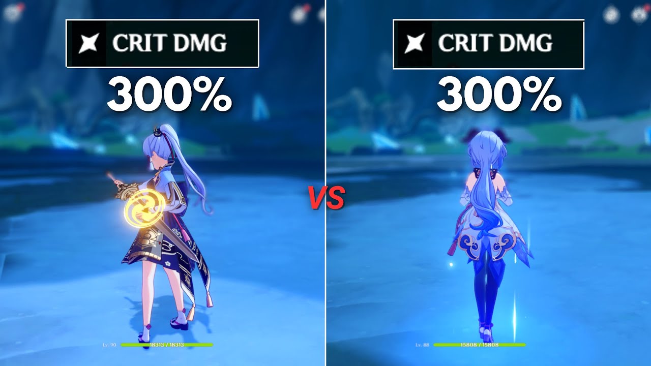 C0 Ganyu vs C0 Ayaka !! Who is the BEST Cryo GOAT ? [ Genshin Impact ...