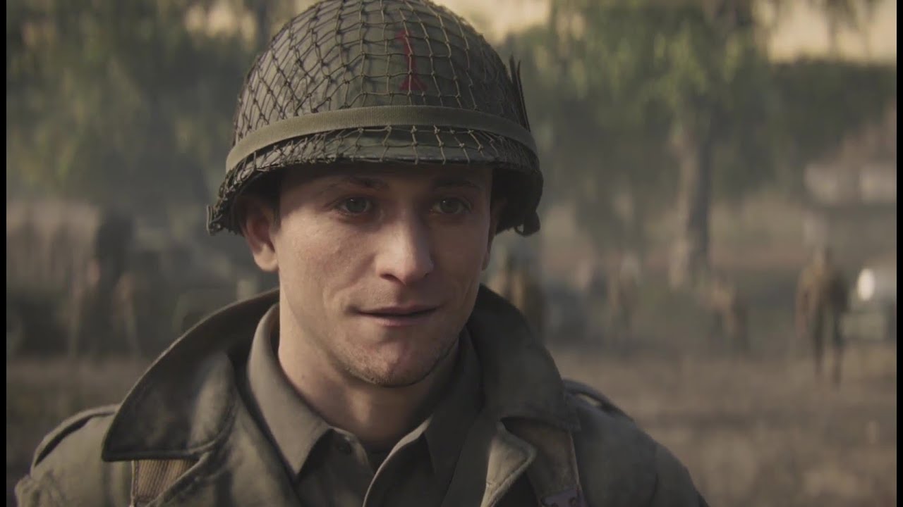 C O D WW 2 Gameplay Part 2 [Operation Cobra] - YouTube