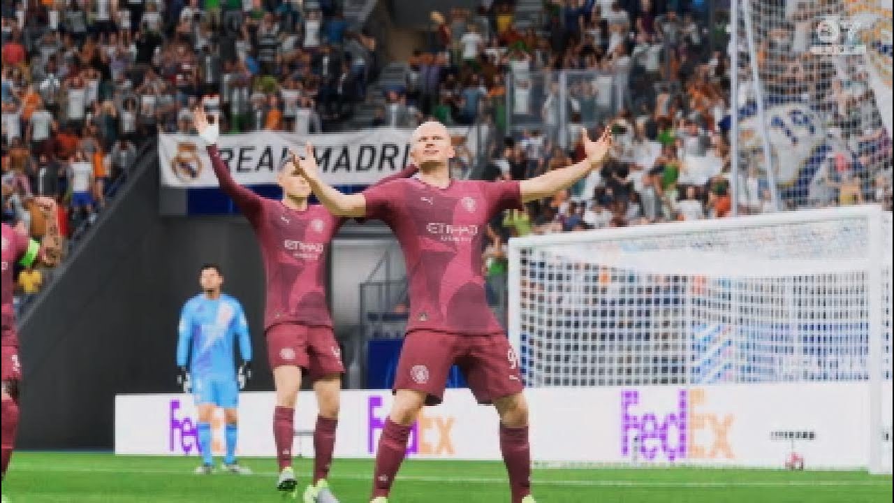 FC25 - MCI VS RMA | UEFA Champions League Finals - YouTube