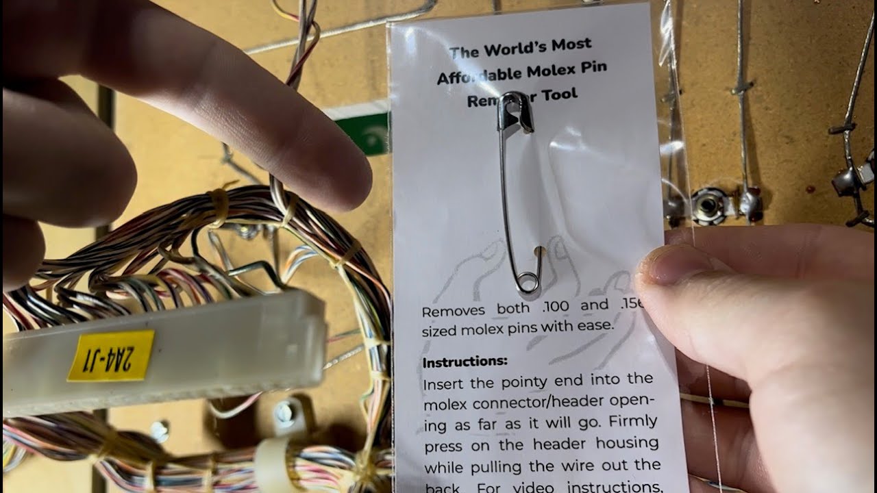How to Easily Remove Pinball Connectors with the World’s Most ...