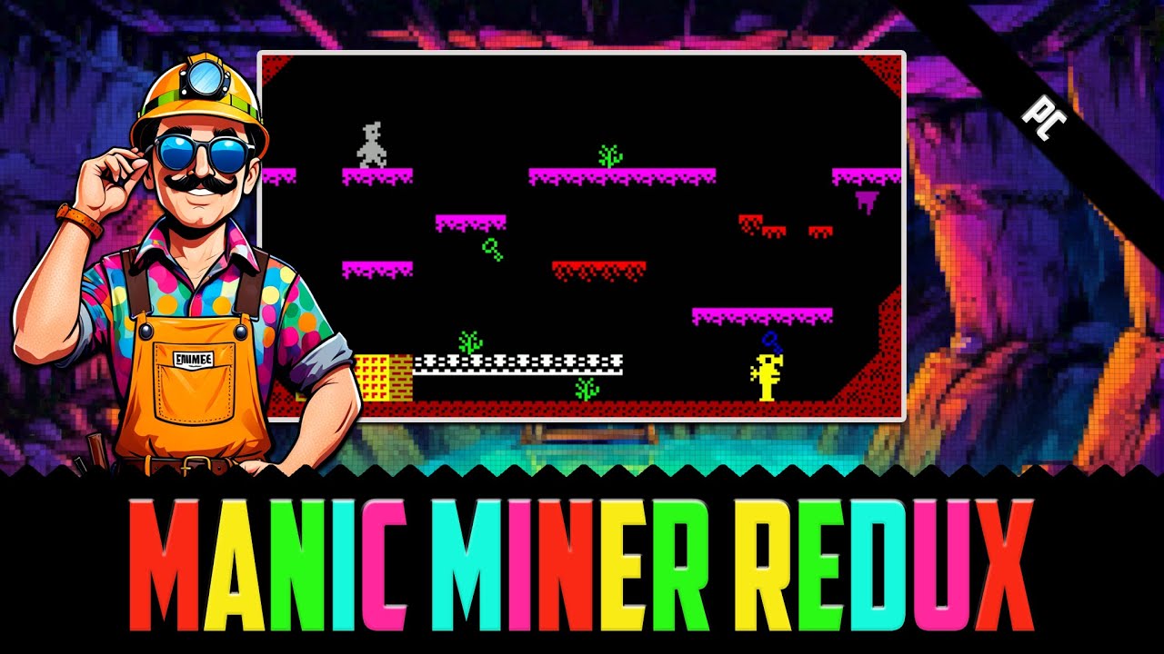 Manic Miner Redux - YouTube