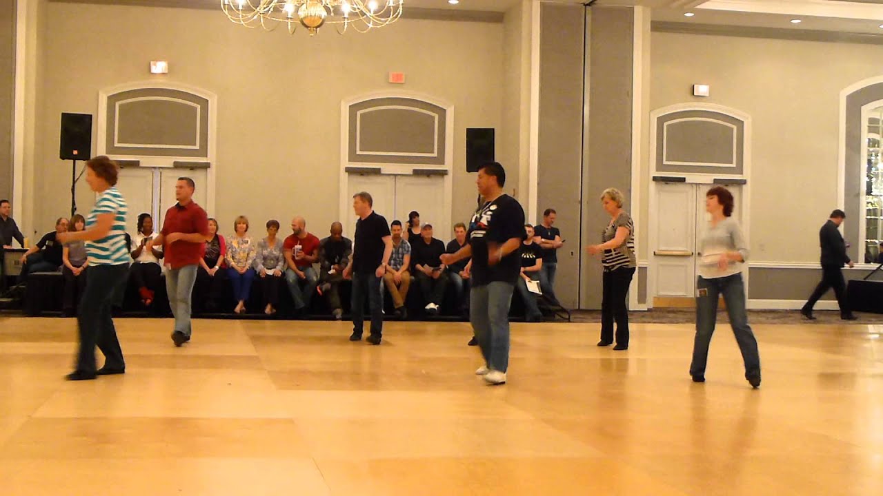 A Little Party Line Dance Demo @Big Bang 2014 - YouTube