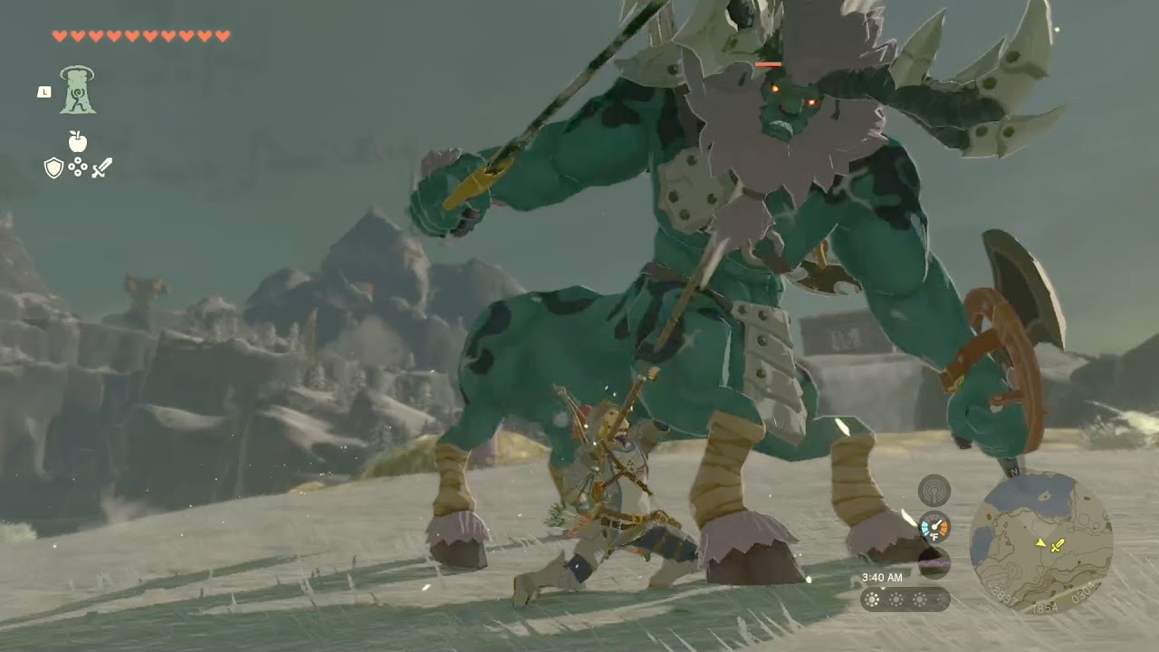 How I beat Blue Lynel! - Zelda TotK Epic Battle Series (1st Playthrough ...