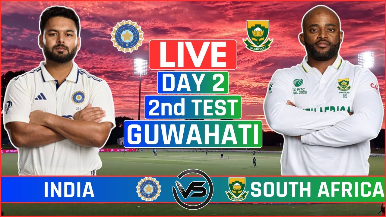 IND vs SA 2nd Test Day 2 Live | India vs South Africa Live Score ...