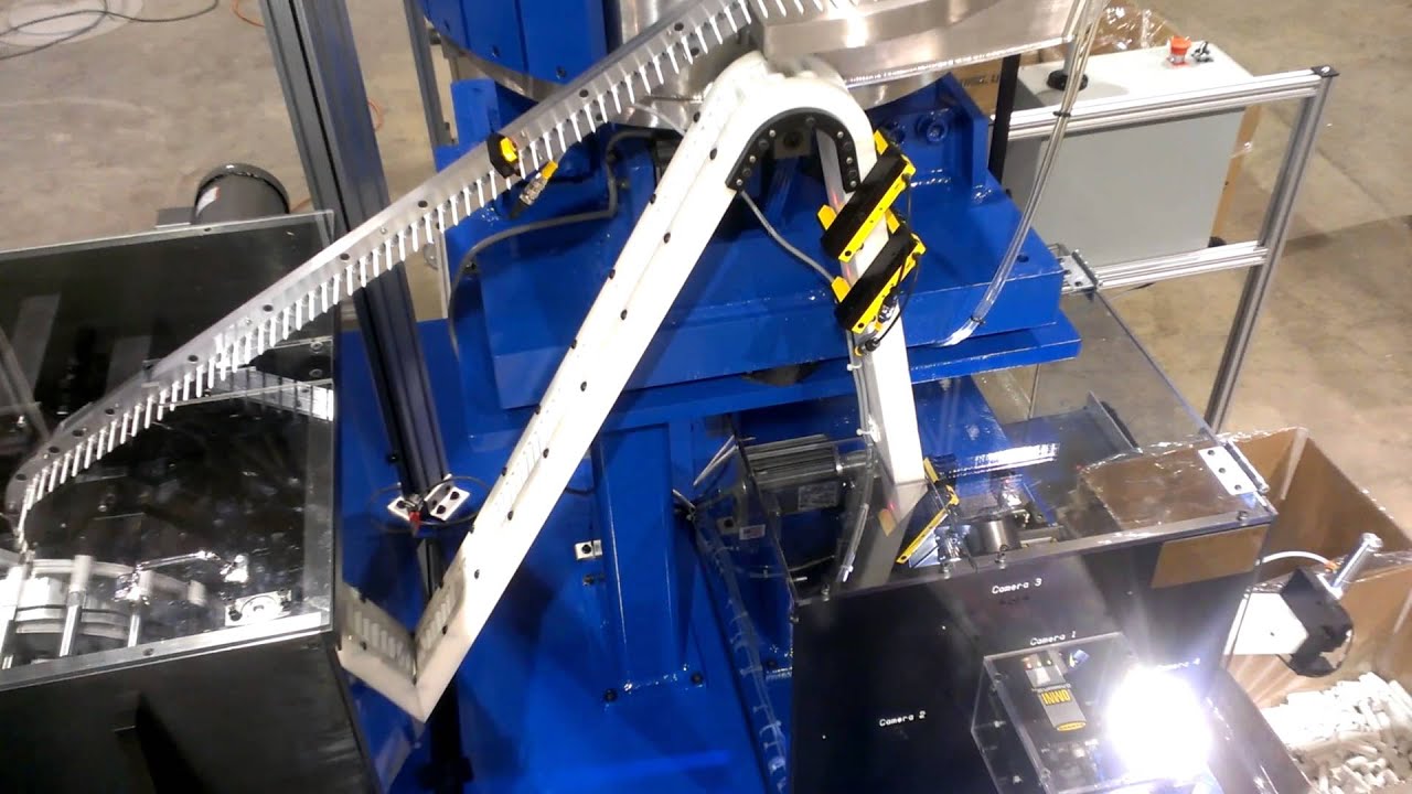 High Speed Lip Balm Assembly Schaffer Tool & Design, Inc. - YouTube