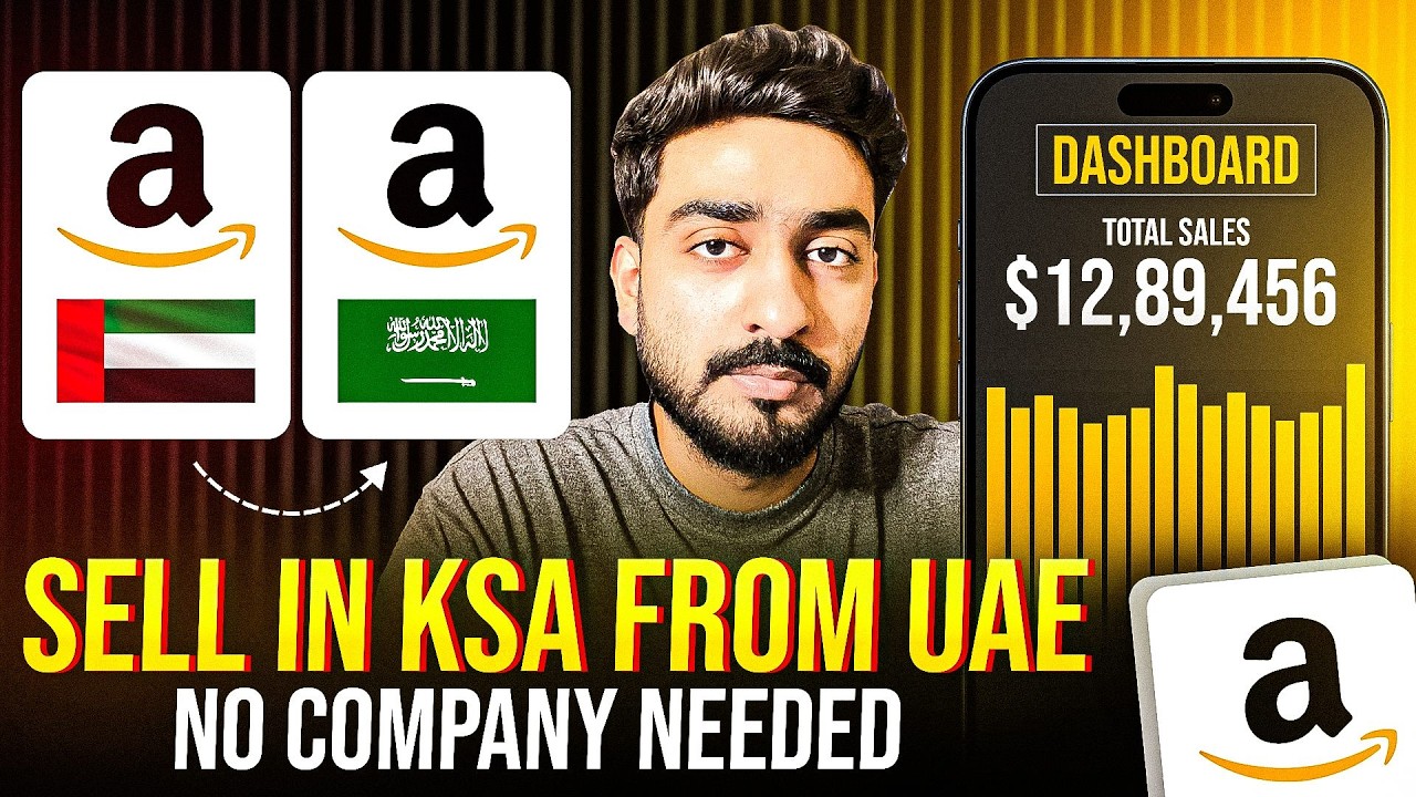 How to Use Remote Fulfillment with Amazon FBA UAE to KSA | Start ...