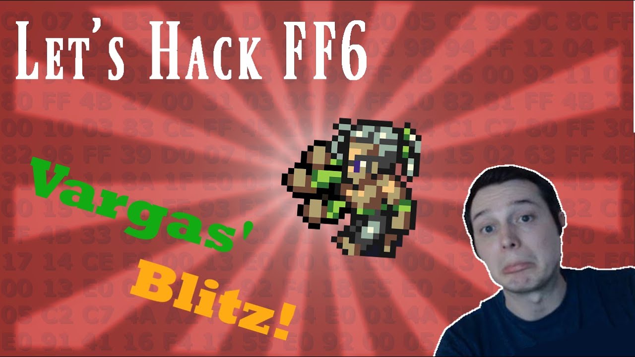 Let's Hack FF6: Vargas' Blitz Animations! - YouTube
