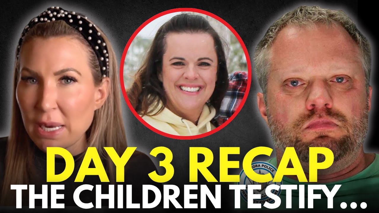 Used His Children For Cover-Up?! EXPLOSIVE Testimony From the Children ...