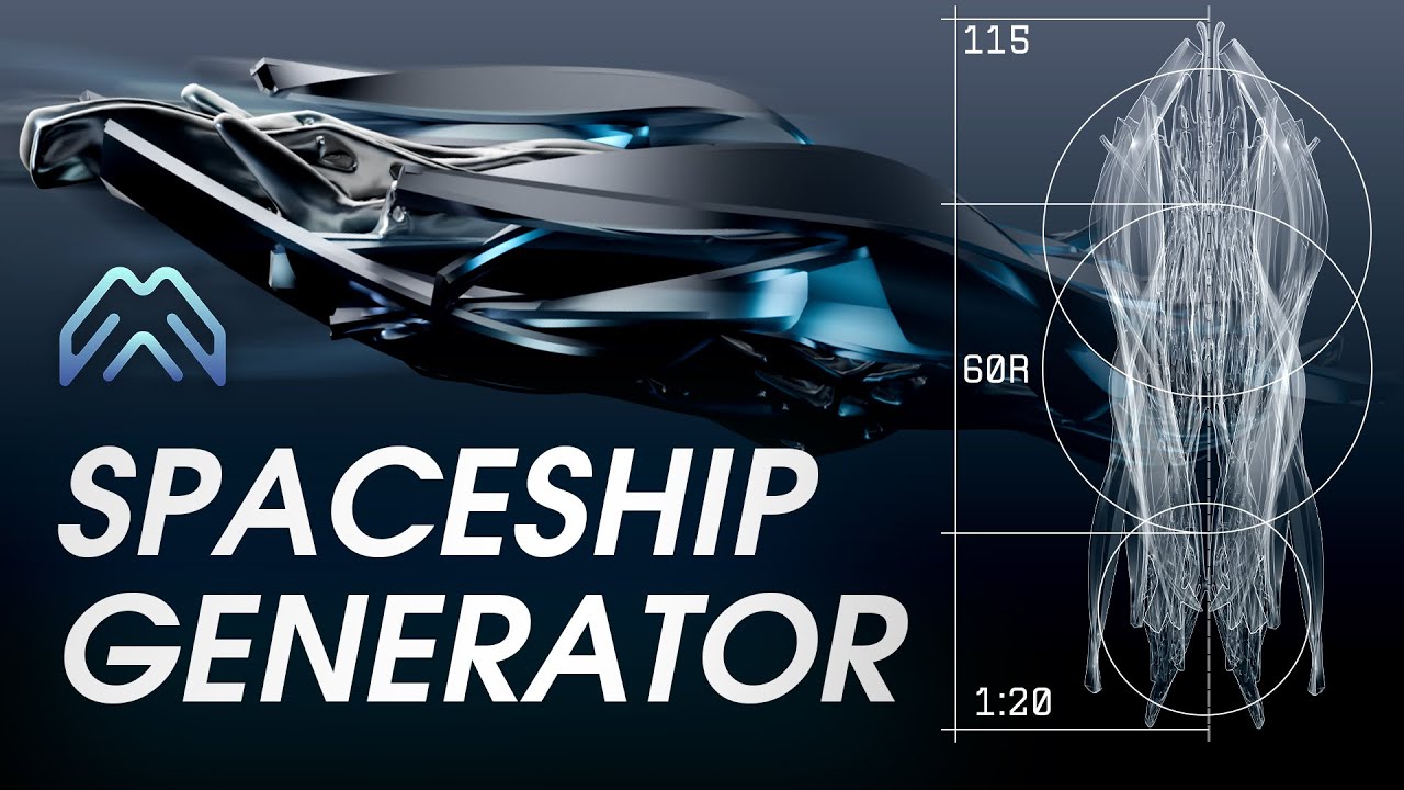 Spaceship Generator Script for Grasshopper - YouTube