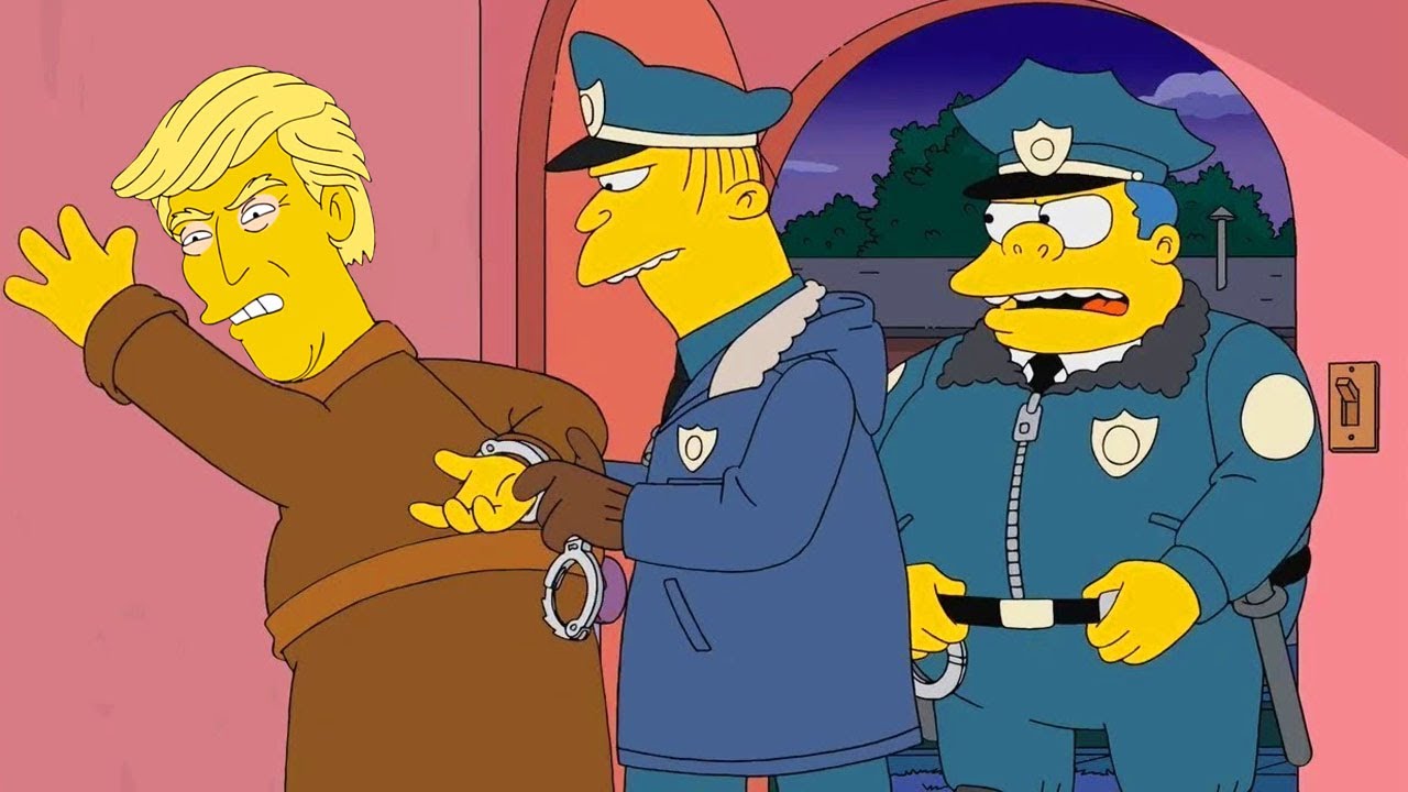 Are The Simpsons Writers Time Travelers? | 10 Insane Simpsons ...