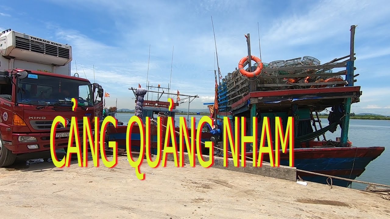 Khám Phá Cảng Cá Biển Quảng Nham - Quảng Xương - Thanh Hóa - YouTube