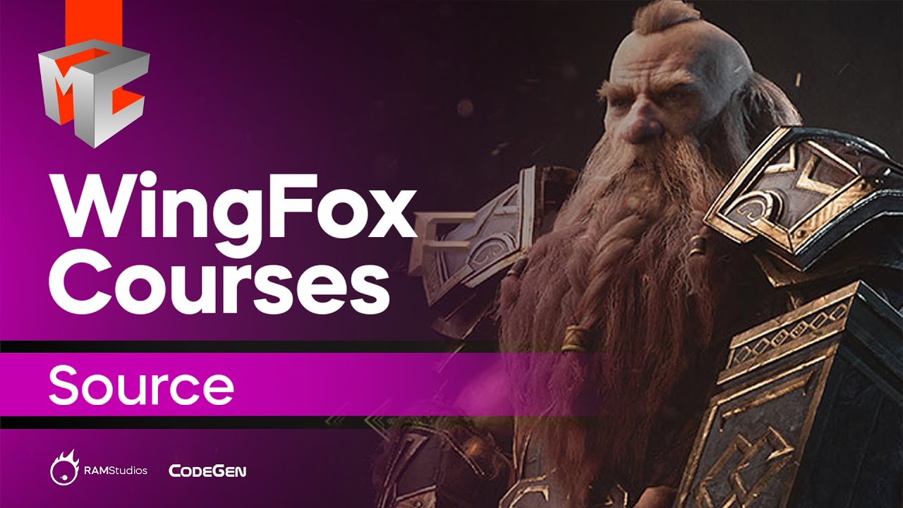 WingFox Courses | 08 | Source | RAM Studios Interactive 3D MasterClass ...
