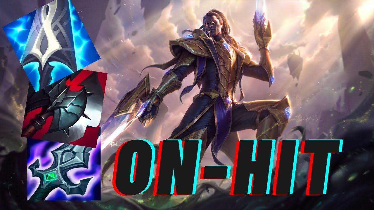 On-Hit Lucian | Supplementary Guide | Wild Rift - YouTube