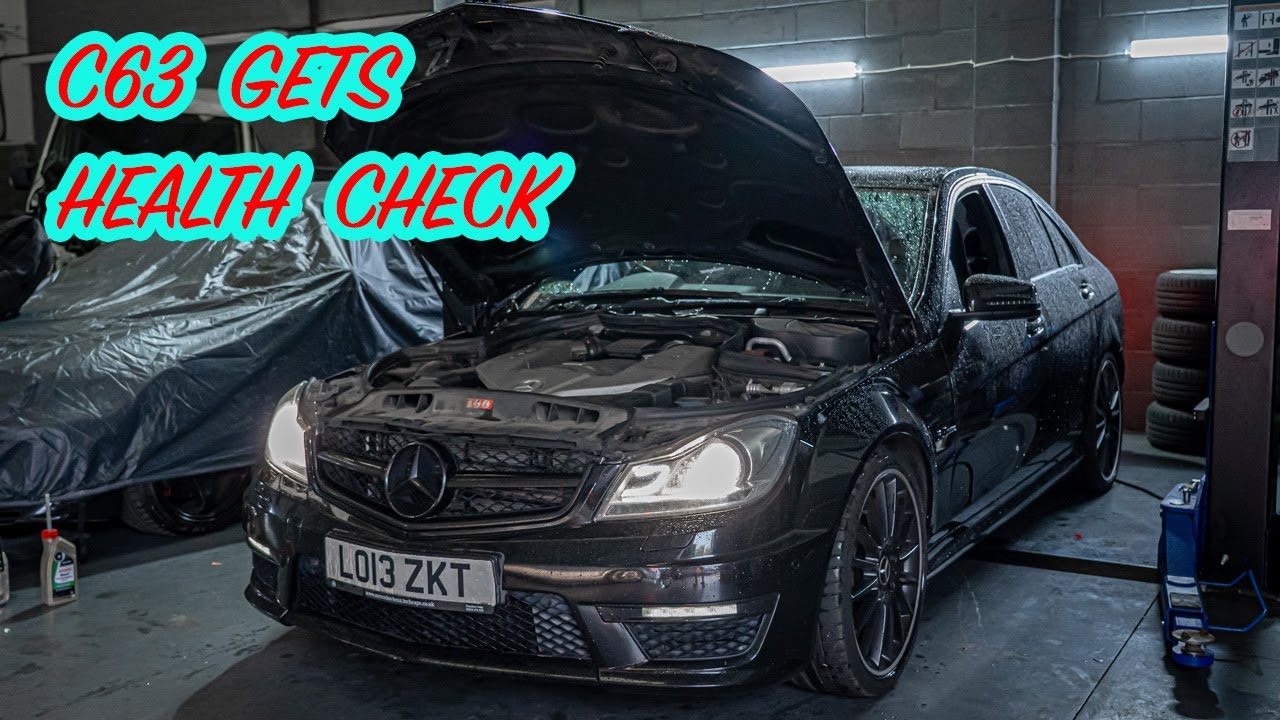 C63 Gets A Health Check - YouTube