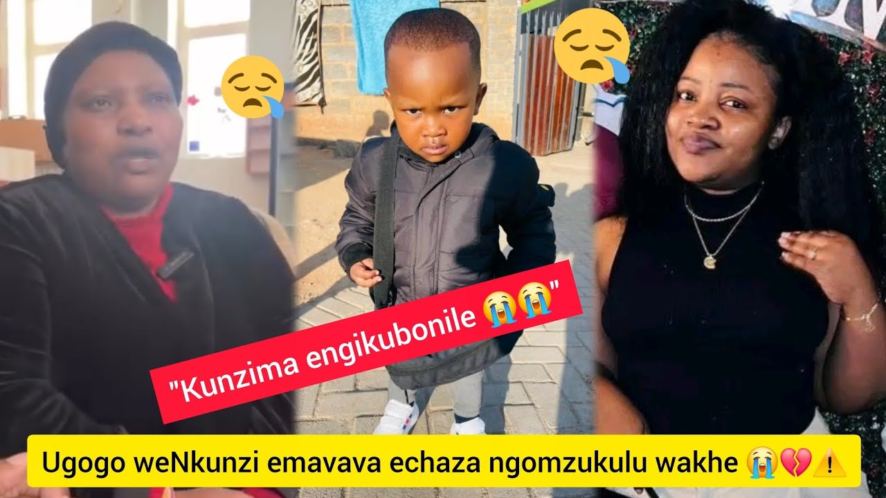 Kuvuke umunyu ugogo weNkunzi eMavava echaza ngakubone kumzukulu wakhe 😭 ...