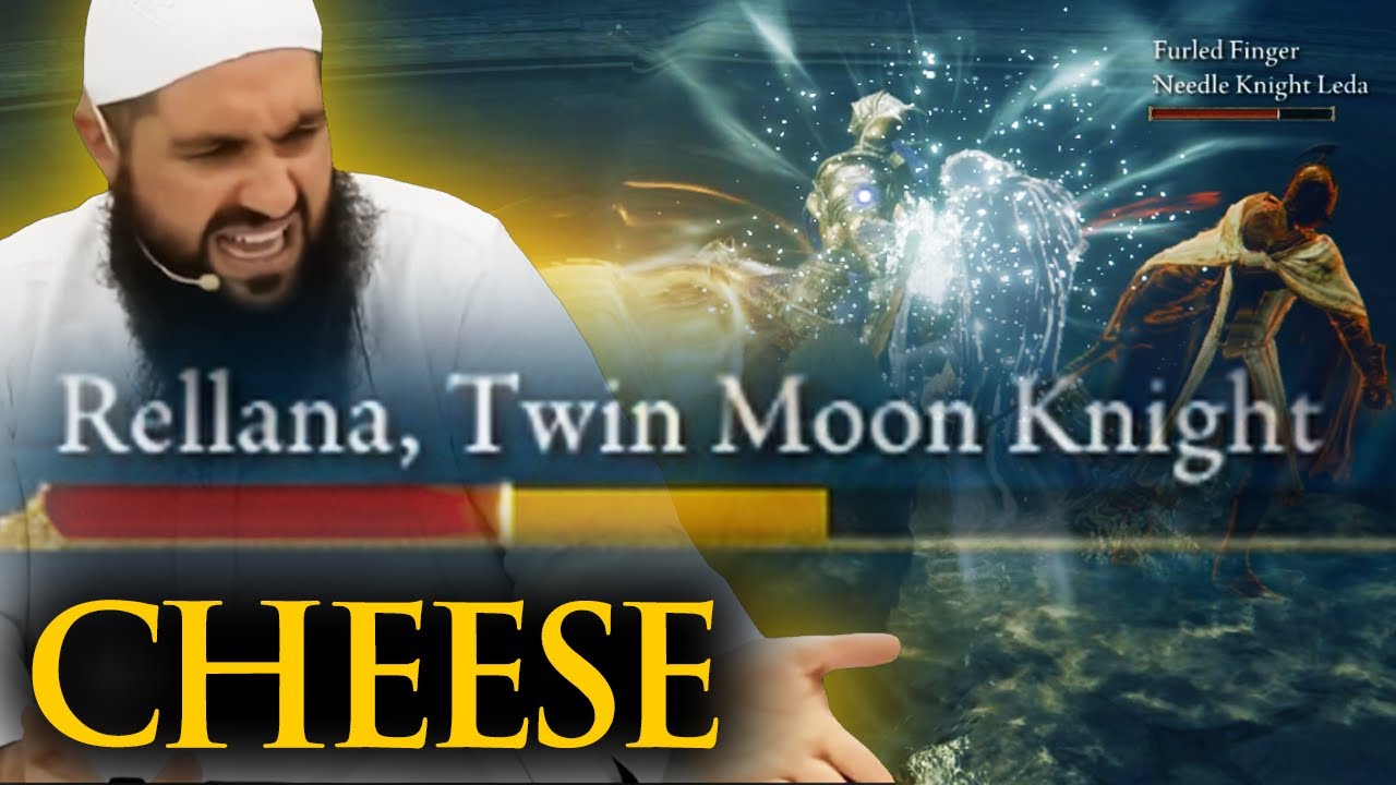 ELDEN RING: How to KILL Renalla Twin Moon Knight (EASY) CHEESE | Shadow ...