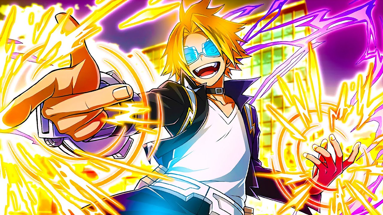 Denki Is Absolutely FUN In My Hero Ultra Rumble - YouTube