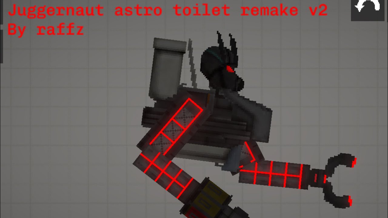 Juggernaut astro toilet remake v2 mod by @Raffz096 - YouTube