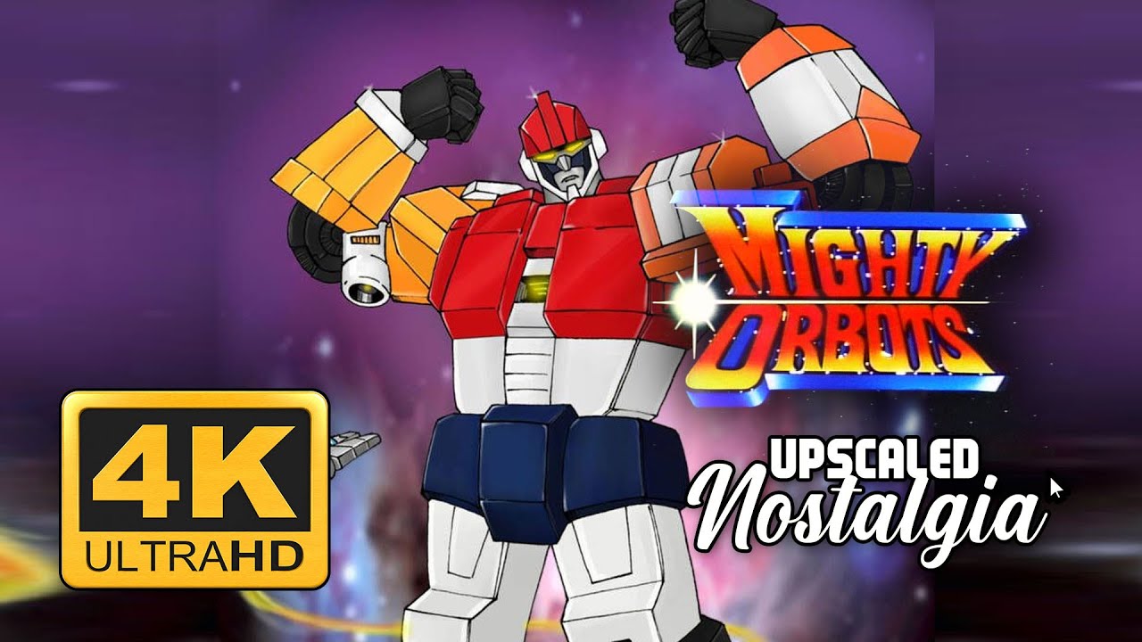 The Mighty Orbots (1984) Opening & Closing Themes | Remastered 4K Ultra ...