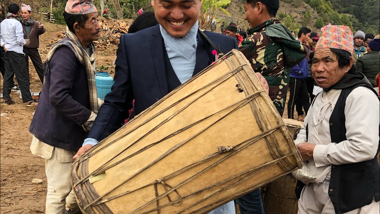Chyabrung dance at Panchthar - YouTube
