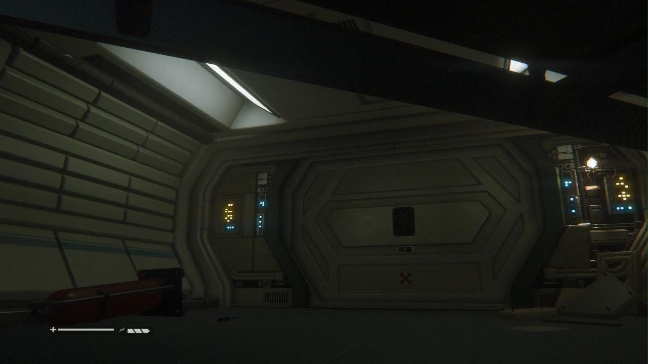 Alien: Isolation unsettling experience. - YouTube
