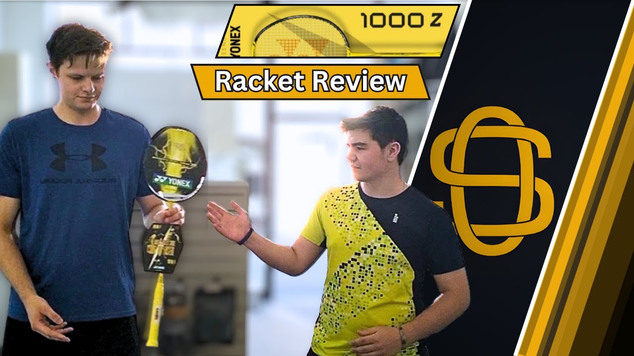Unveiling the Nanoflare 1000z: The Ultimate Badminton Racket - YouTube