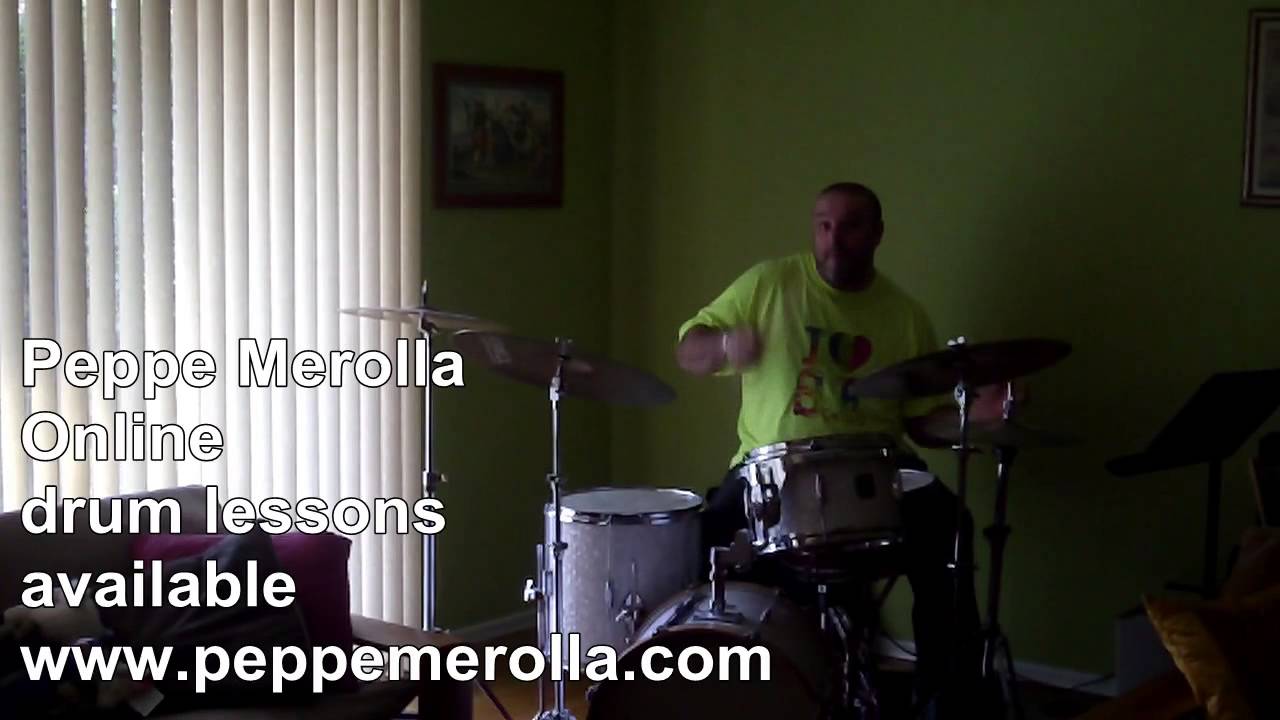 Peppe Merolla - Pushing my Left hand - YouTube