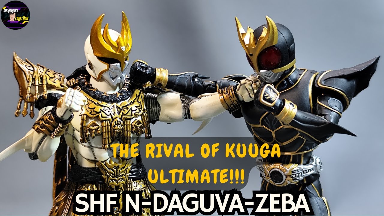 LOVE THIS FIGURE!! SHFiguarts N Daguva Zeba Shinkocchou Seihou Unboxing ...