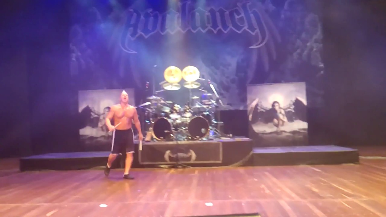 Mike Terrana (Drum Solo - Avalanch) - YouTube