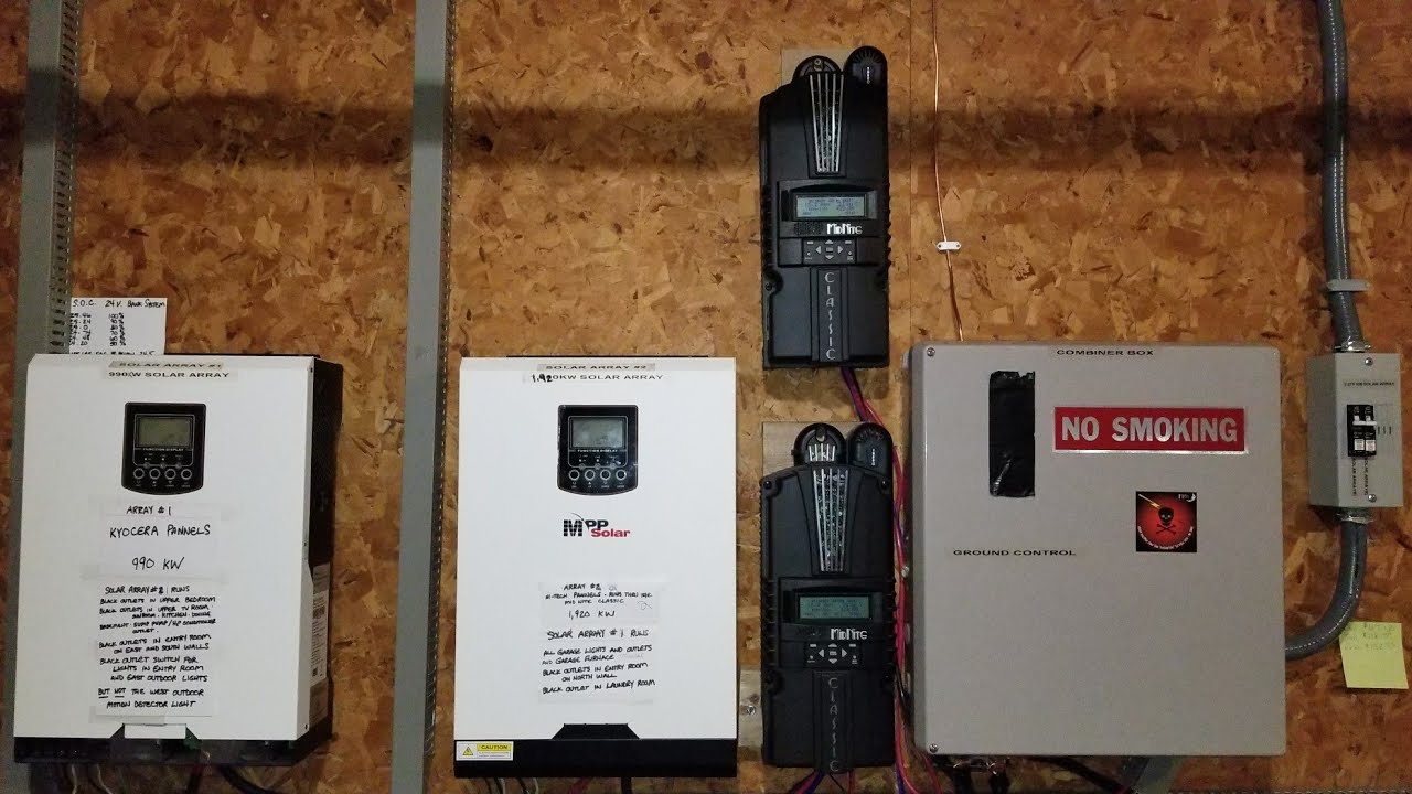 LIVING OFF-GRID IN AN EARTH STYLE HOUSE || Upgrading the SOLAR POWER ...