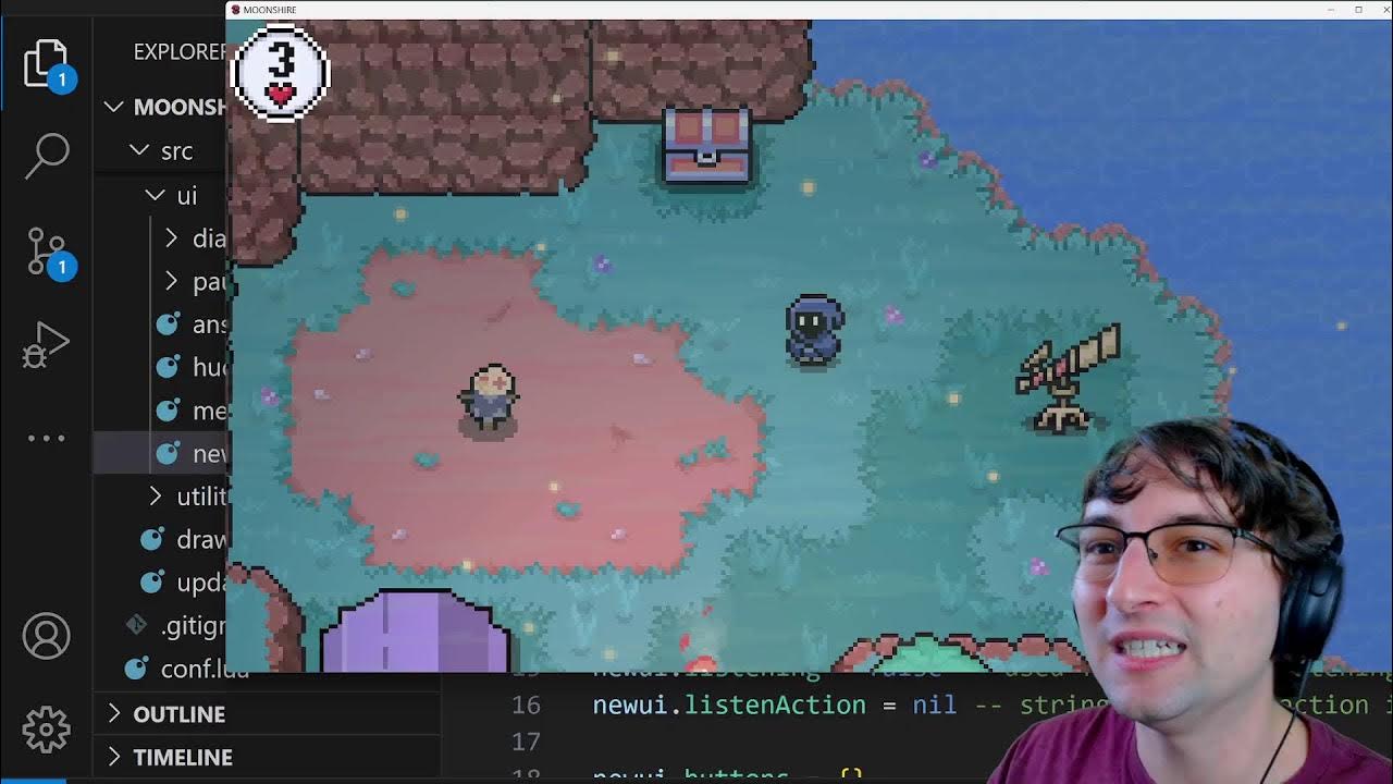 I'm thankful for MOONSHIRE MONDAY #love2d #lua - YouTube