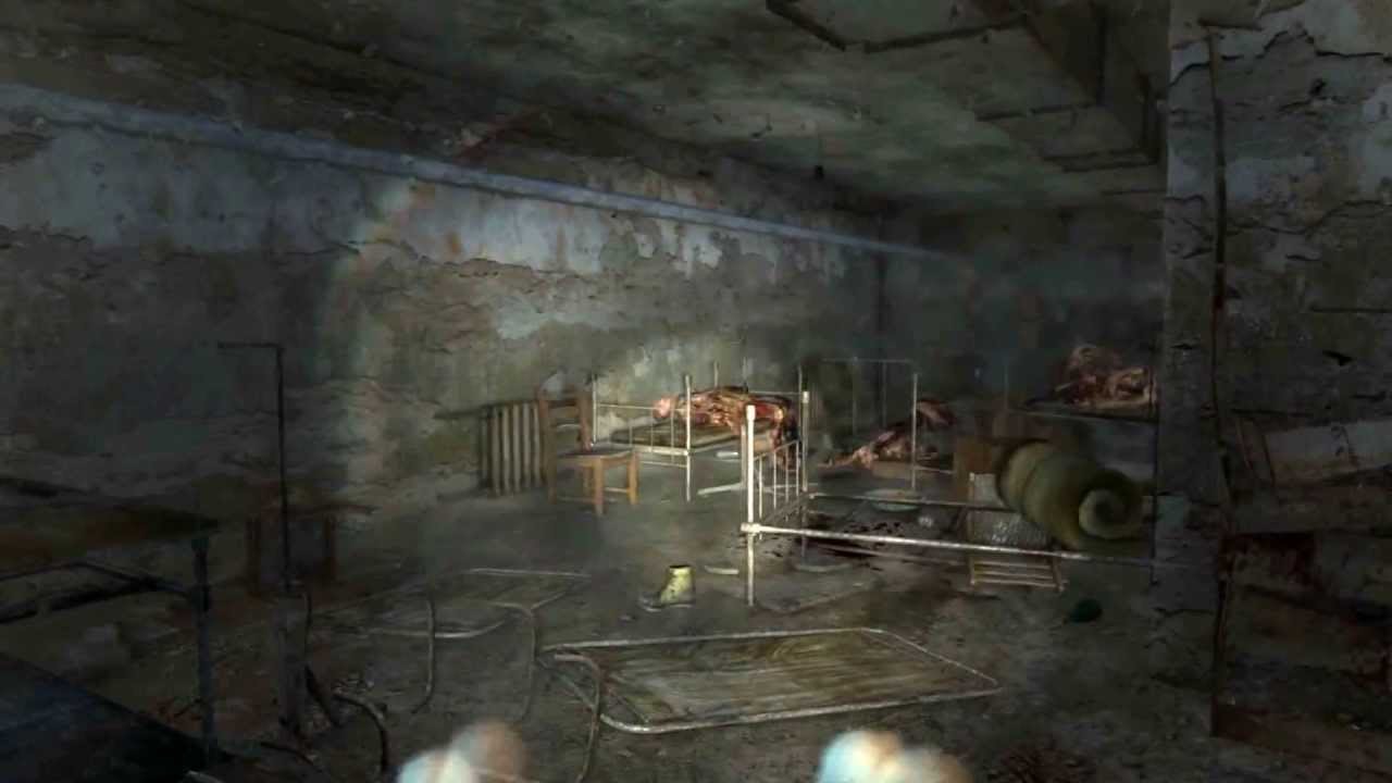 Metro Last Light - Metro Ghosts - YouTube