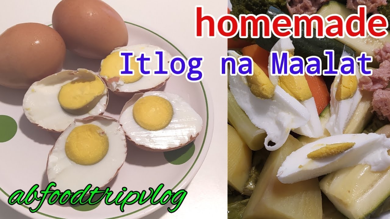 How to make Homemade Itlog na Maalat | Filipino style itlog na Maalat ...