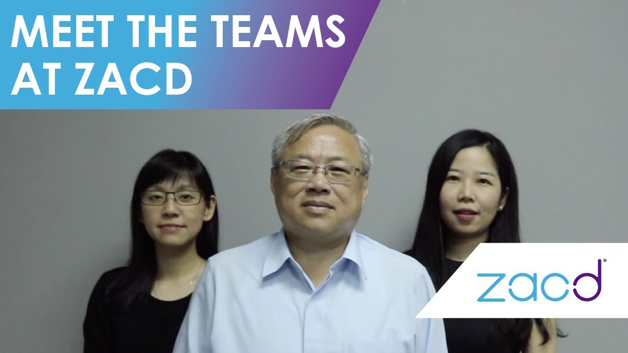 Meet the teams at ZACD - YouTube