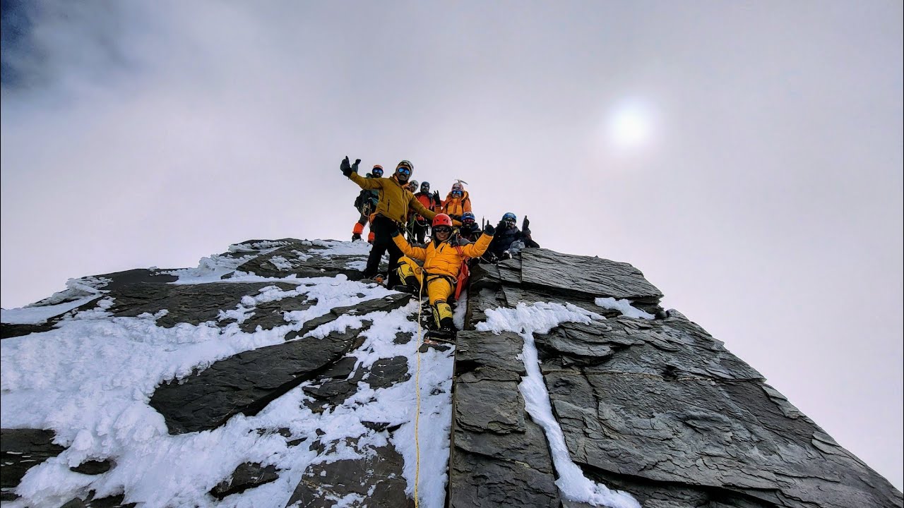 Mt.SHIKAR BEH & Mt.GUPT PARVAT EXPEDITION।JUNE,2024।SONARPUR AROHI ...