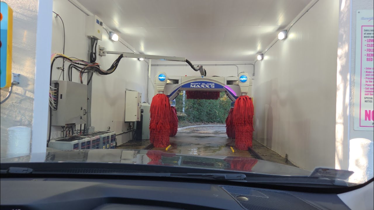 $10 wash 2025 ryko softgloss maxx 5 car wash at gosling shell timewise ...